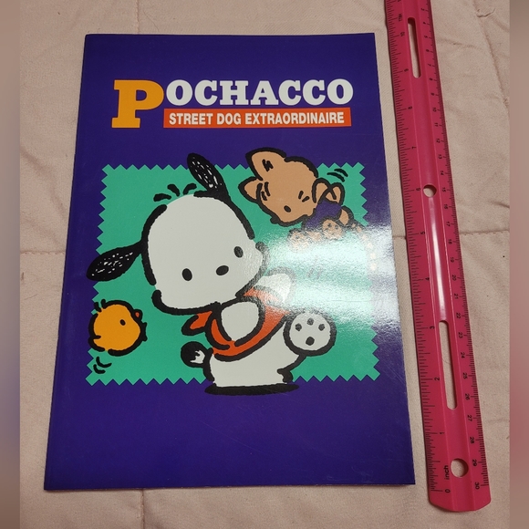 Sanrio | Office | Vintage Sanrio Pochacco Notebook Open To Offers ...